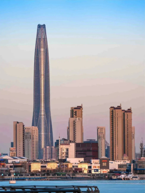 Tianjin CTF Finance Center（The tallest building in northern China, the ...