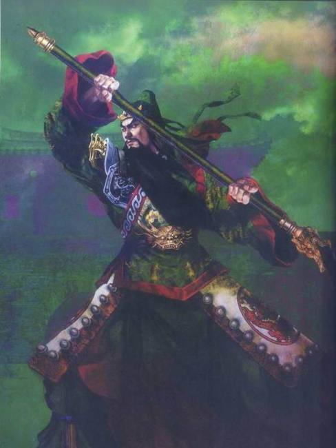 Guan Yu（A renowned general of the late Eastern Han Dynasty period ...