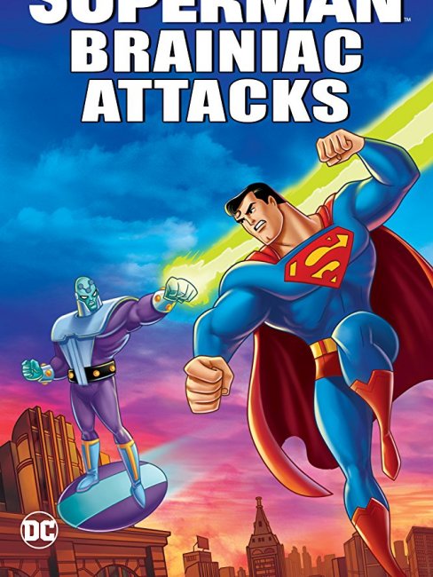 Superman: Brainiac Attacks_Baiduwiki