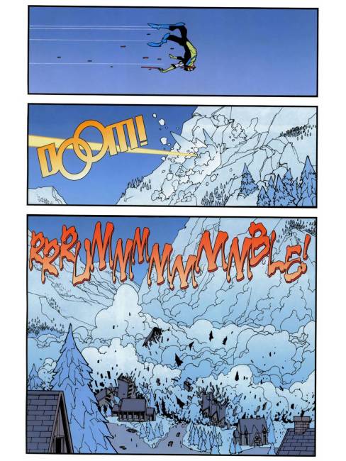 Mark Grayson（American superhero published by Image Comics.）_Baiduwiki