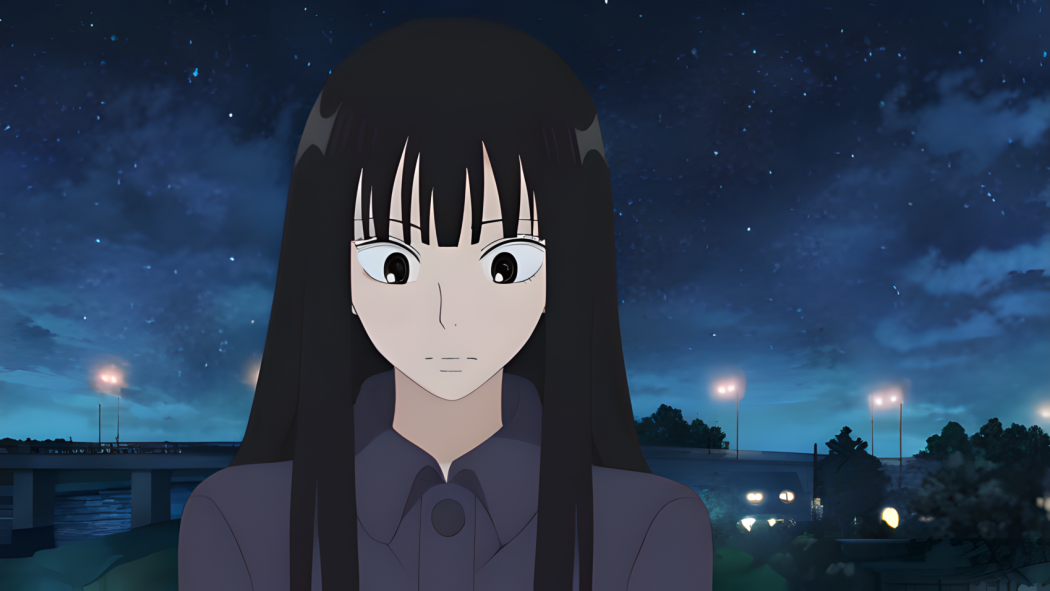 Kuronuma Sawako（A character from the manga Kimi ni Todoke.）_Baiduwiki