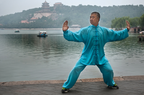 Taijiquan（A fist technique in Chinese martial arts and a representative ...