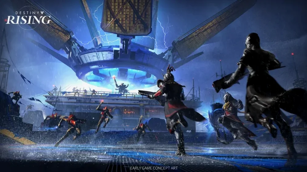 Destiny: Rising（A mobile sci-fi shooter role-playing game developed by ...
