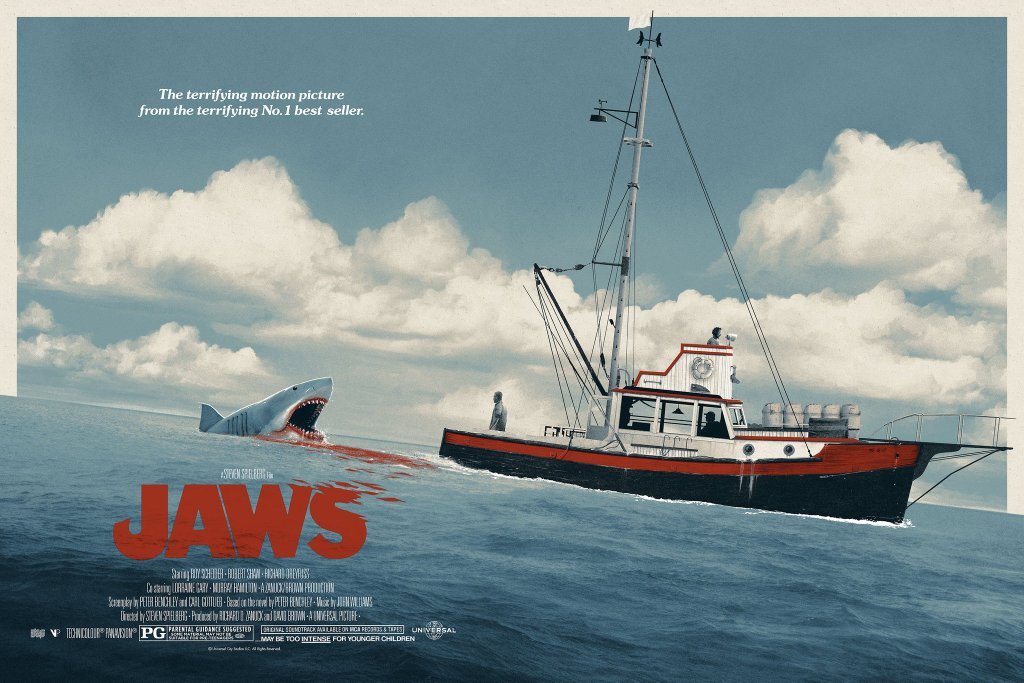 Jaws（a 1975 American thriller film directed by Steven Spielberg）_Baiduwiki