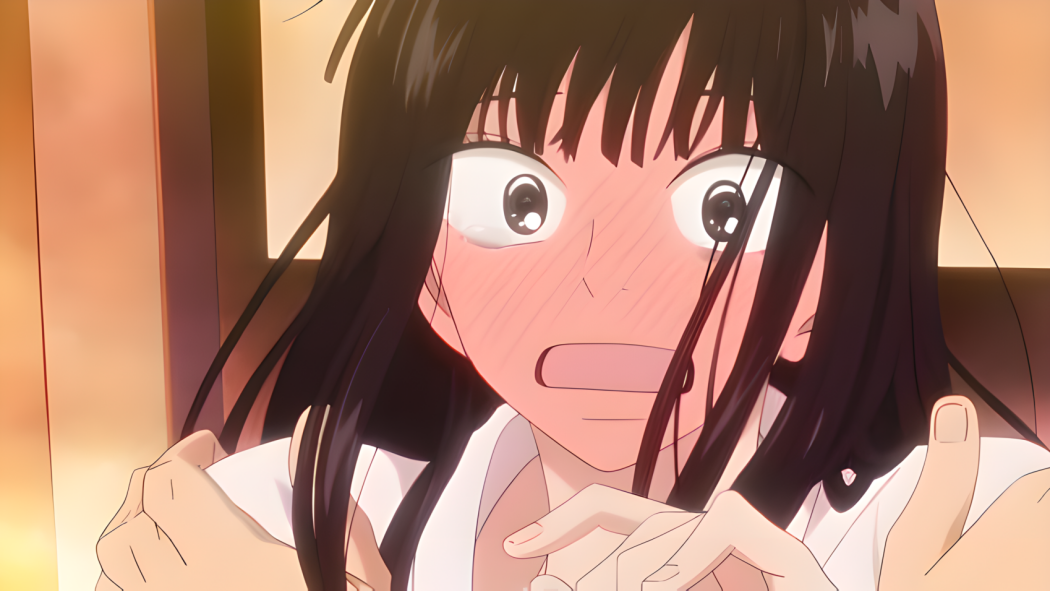 Kuronuma Sawako（A character from the manga Kimi ni Todoke.）_Baiduwiki