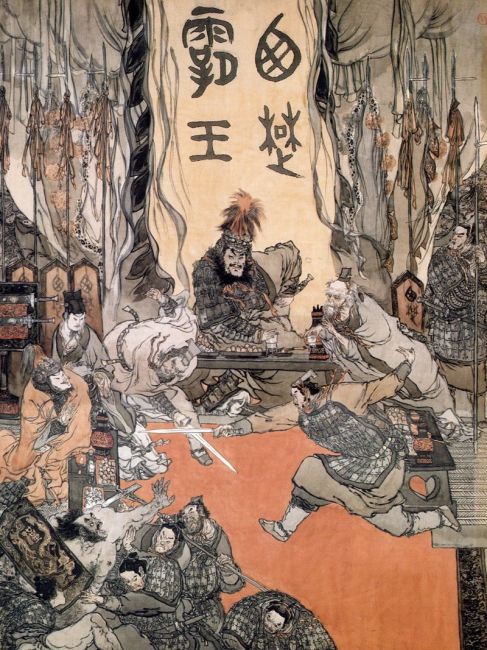 Xiang Yu（a renowned ancient Chinese military strategist and the Hegemon ...