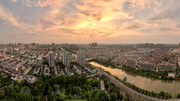 Rugao City（A county-level city administered by Nantong City, Jiangsu ...