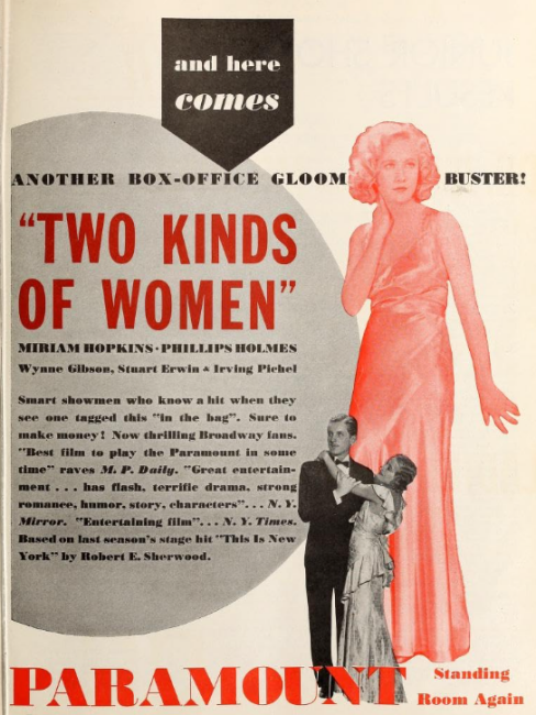 Two Kinds of Women_Baiduwiki