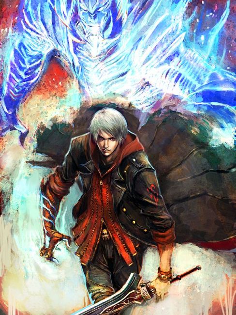 Nero（A character in the action game series Devil May Cry.）_Baiduwiki
