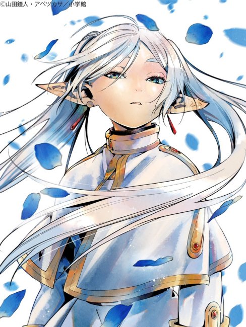 Frieren（The main female character in the Japanese manga *Frieren ...