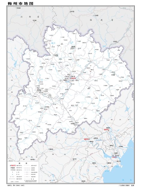 Meizhou City（a prefecture-level city under the jurisdiction of ...