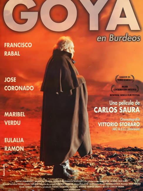 Goya in Bordeaux（A 1999 Drama film directed by Carlos Saura, co ...