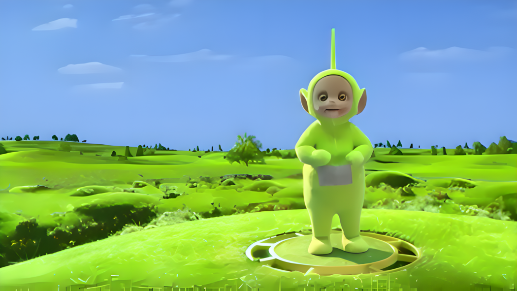 Dipsy（A character from the British animated series Teletubbies.）_Baiduwiki