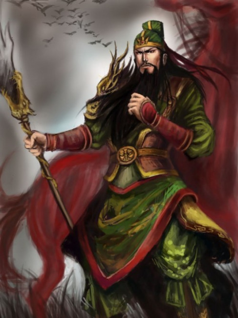 Guan Yu（A renowned general of the late Eastern Han Dynasty period ...