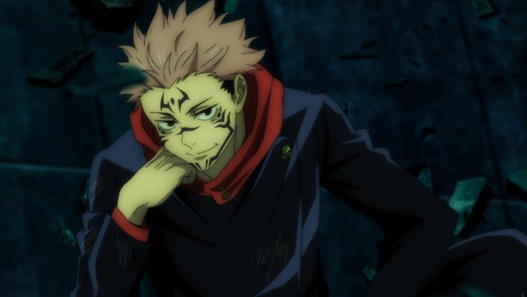 Ryomen Sukuna（A character in the Japanese manga *Jujutsu Kaisen* and ...