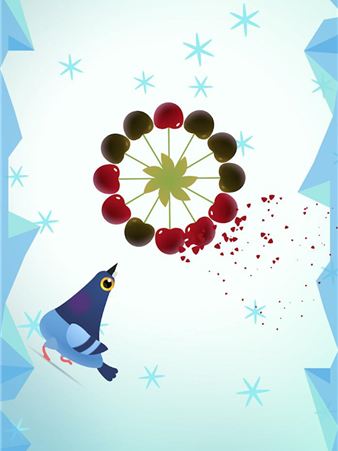 Pigeon Pop（a casual puzzle mobile game developed by Fortafy Games ...