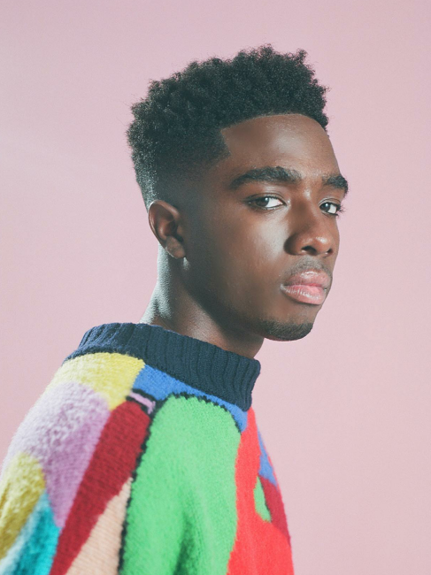 Caleb McLaughlin（Actor estadounidense）_Baidu Enciclopedia