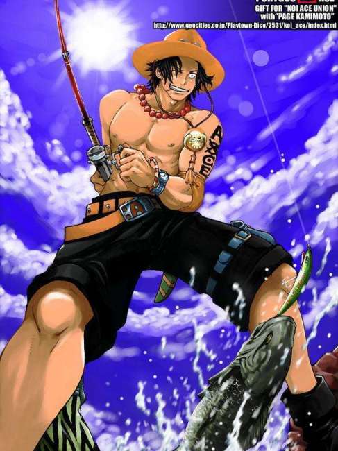 Portgas D. Ace（Personaje del manga japonés *One Piece* y sus obras ...
