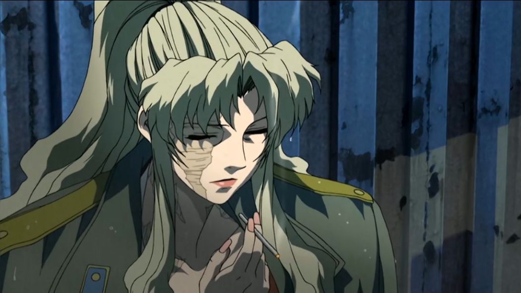 Balalaika（A character in the Japanese manga *Black Lagoon*.）_Baiduwiki