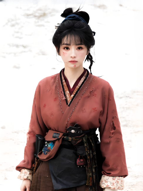 Fan Changyu（The female lead in the TV series "Pursuing Jade".）_Baiduwiki
