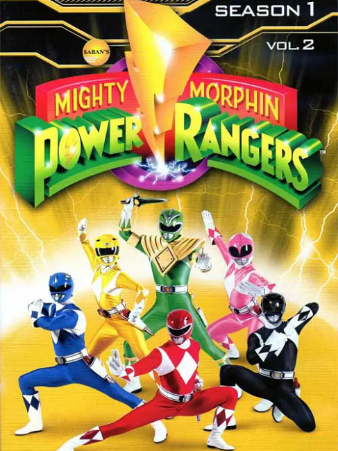 Mighty Morphin Power Rangers（an American Sci Fi Action Series Directed