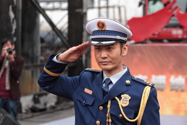 Huang Xiaoming（a Mainland Chinese film and television actor, pop singer ...