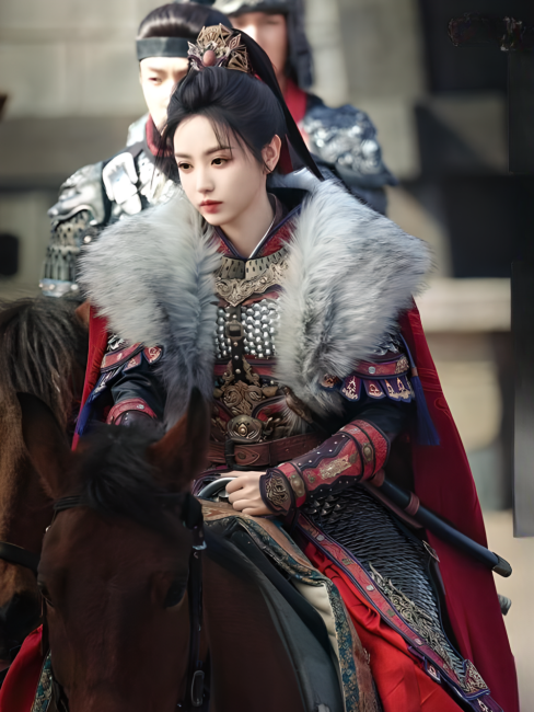 Fan Changyu（The female lead in the TV series "Pursuing Jade".）_Baiduwiki