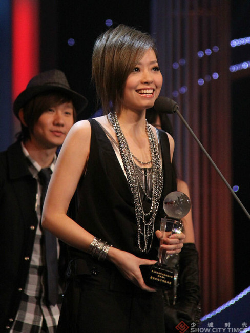Jane Zhang（Mainland Chinese pop singer, songwriter, and music producer ...