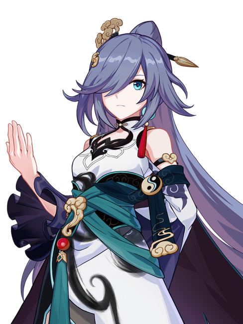 Fu Hua（A character in the mobile game Honkai Impact 3rd.）_Baiduwiki