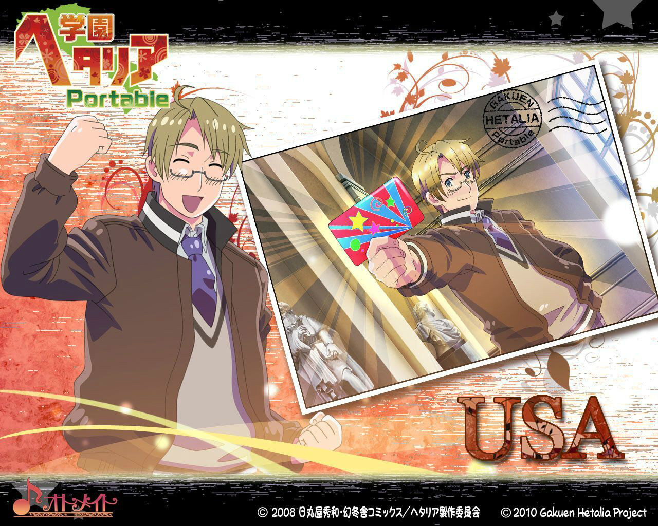 Alfred F. Jones（A main character in the Japanese manga *Hetalia: Axis ...