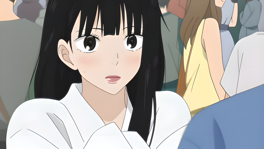 Kuronuma Sawako（A character from the manga Kimi ni Todoke.）_Baiduwiki