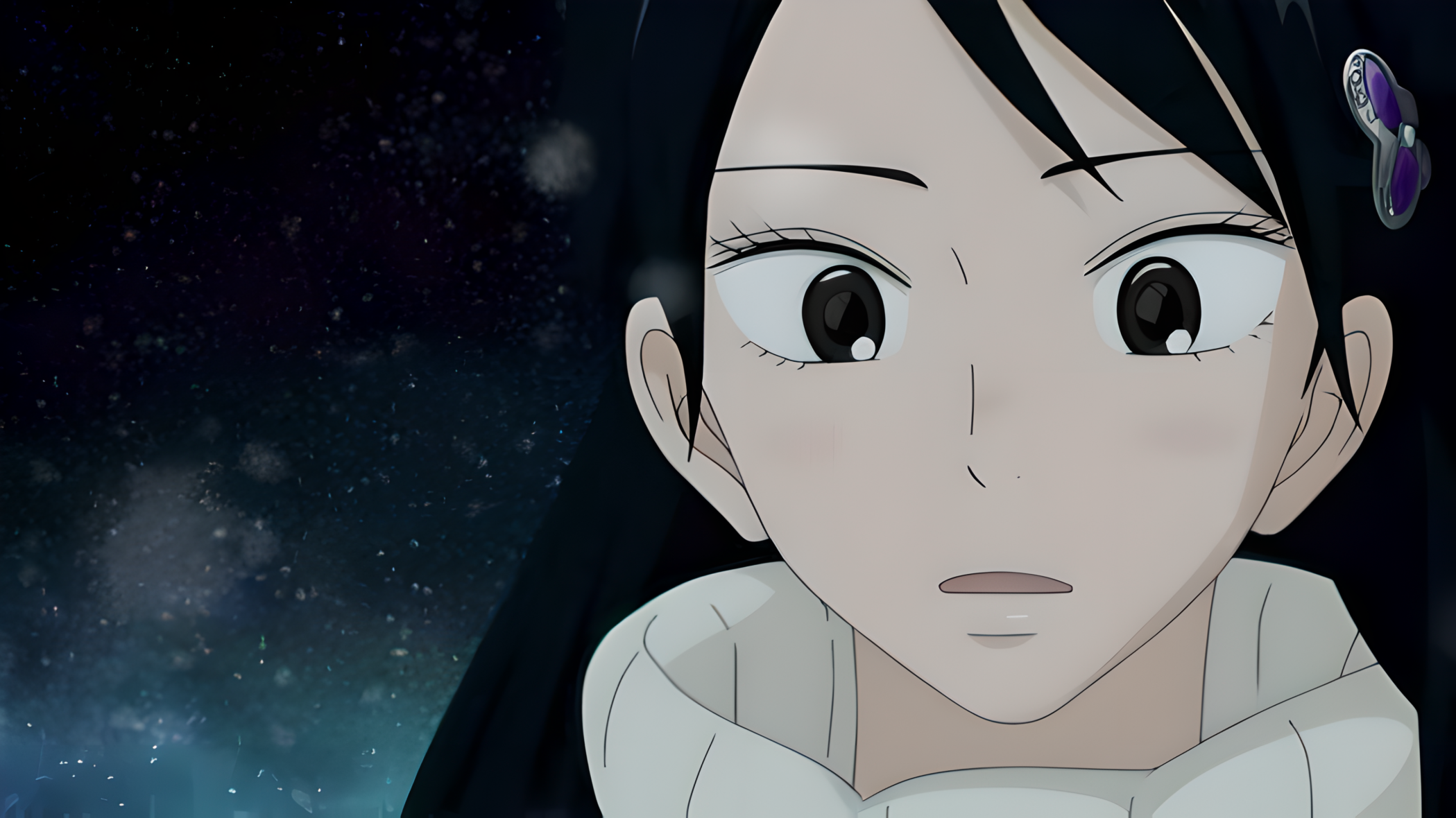 Kuronuma Sawako（A character from the manga Kimi ni Todoke.）_Baiduwiki