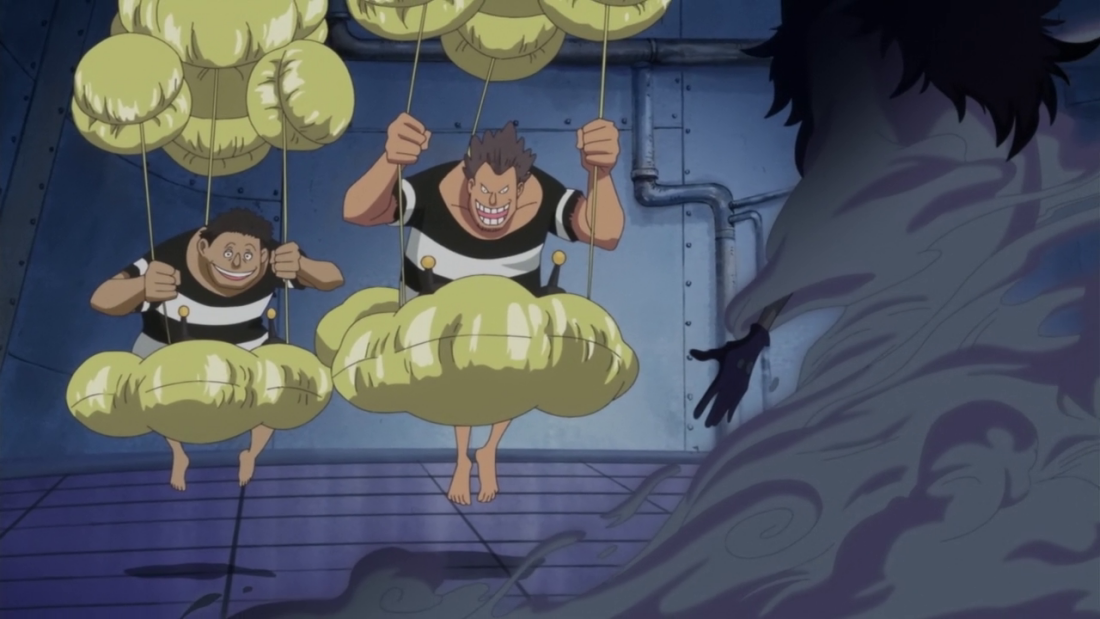 Caesar Clown（A character in the Japanese manga *One Piece* and its ...