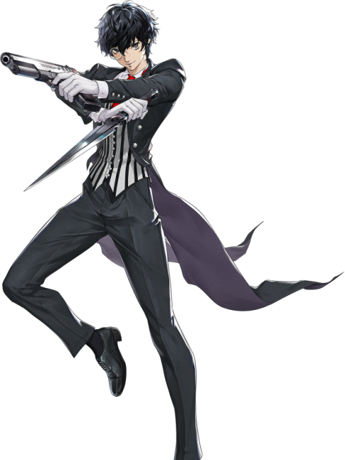 Ren Amamiya（The main character of Persona 5 and its derivative works ...