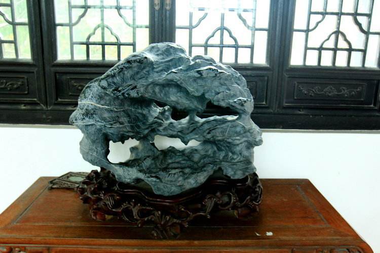 Lingbi Stone（One of the Four Famous Ornamental Stones of China）_Baiduwiki