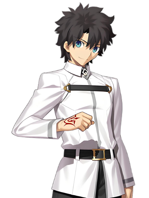 Fujimaru Ritsuka（A character in the game Fate.）_Baiduwiki