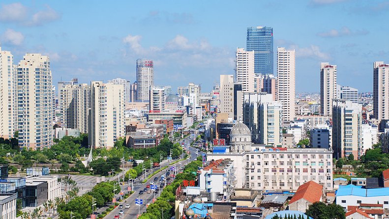 Qidong（a county-level city administered by Nantong City, Jiangsu ...