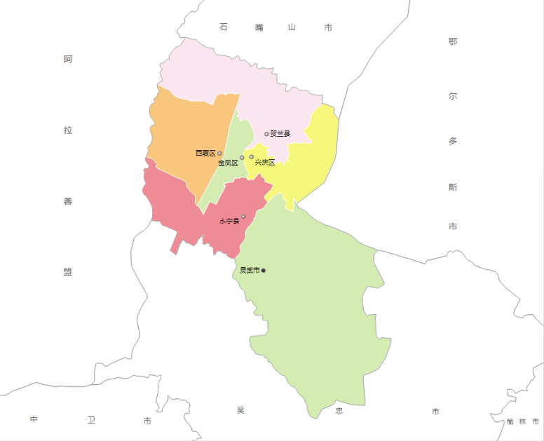 Yinchuan City（A prefecture-level city under the jurisdiction of the ...