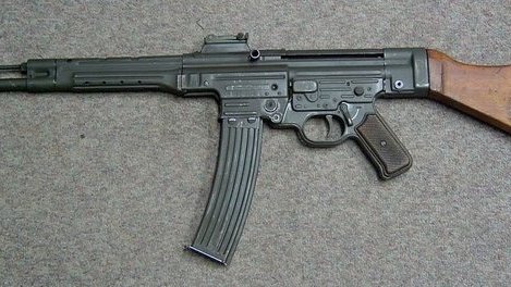 Sturmgewehr 44（A German assault rifle developed and adopted during ...