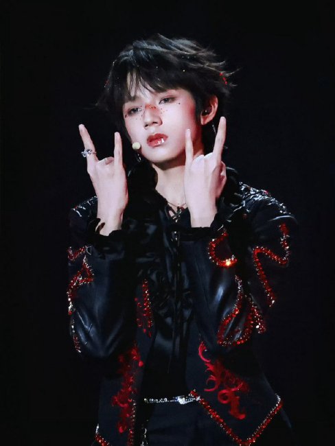 Wang Lujie（Mainland Chinese male singer, TF Family fourth-generation ...
