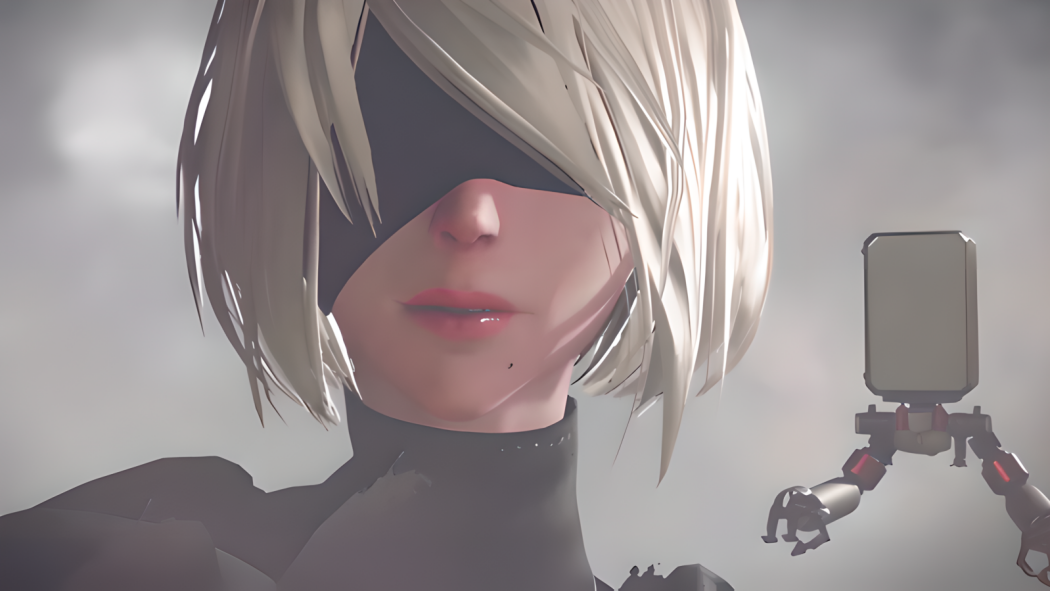 YoRHa No. 2 Type B（A character in the game NieR:Automata and its ...