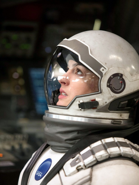 Interstellar（A 2014 Anglo-American science fiction film directed by ...