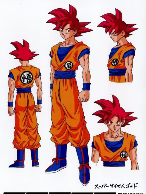 Son Goku（The main character in the Japanese manga *Dragon Ball* and its ...