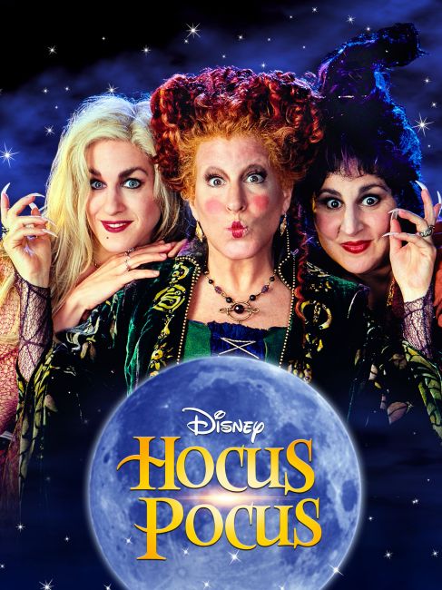 Hocus Pocus（American film directed by Kenny Ortega in 1993.）_Baiduwiki