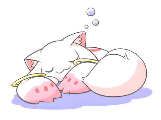 Kyubey（A character in the anime *Puella Magi Madoka Magica* and its ...