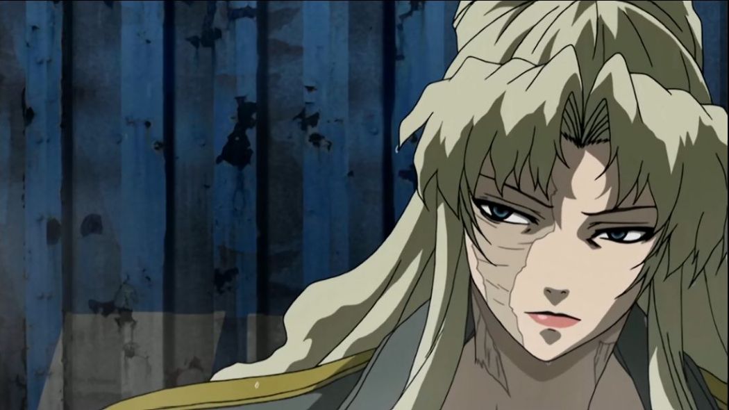 Balalaika（A character in the Japanese manga *Black Lagoon*.）_Baiduwiki