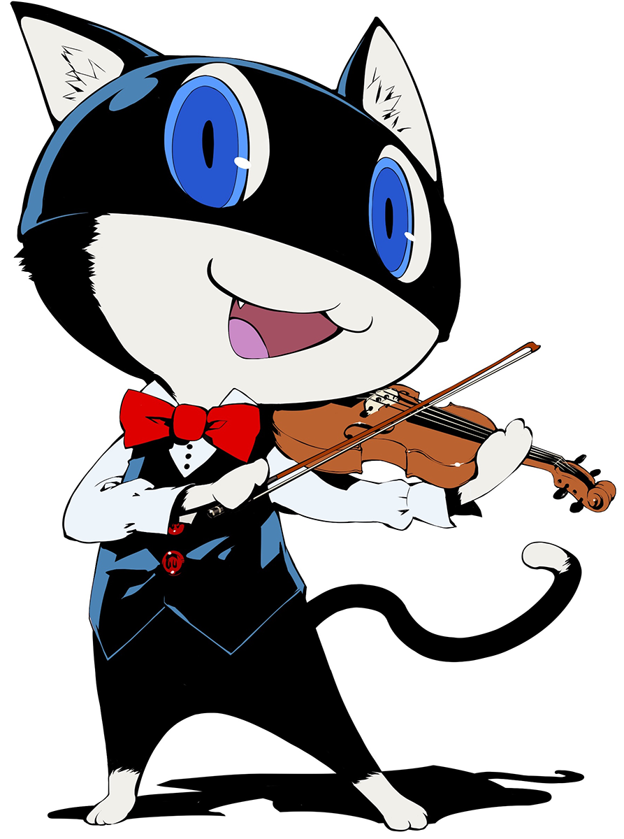 Morgana（Personaje del videojuego Persona 5）_Baidu Enciclopedia
