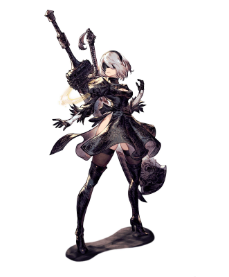 YoRHa No. 2 Type B（A character in the game NieR:Automata and its ...
