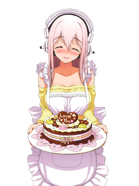 SUPERSONICO（A virtual idol character from the Japanese company Nitro+ ...