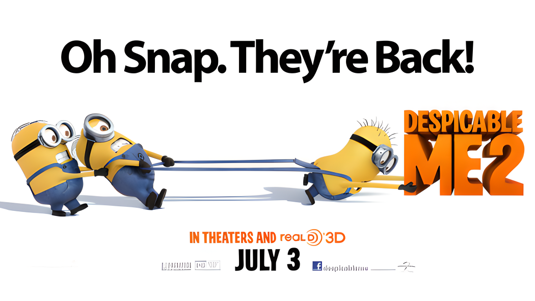 Minions（Creatures in the American animated film *Despicable Me*.）_Baiduwiki
